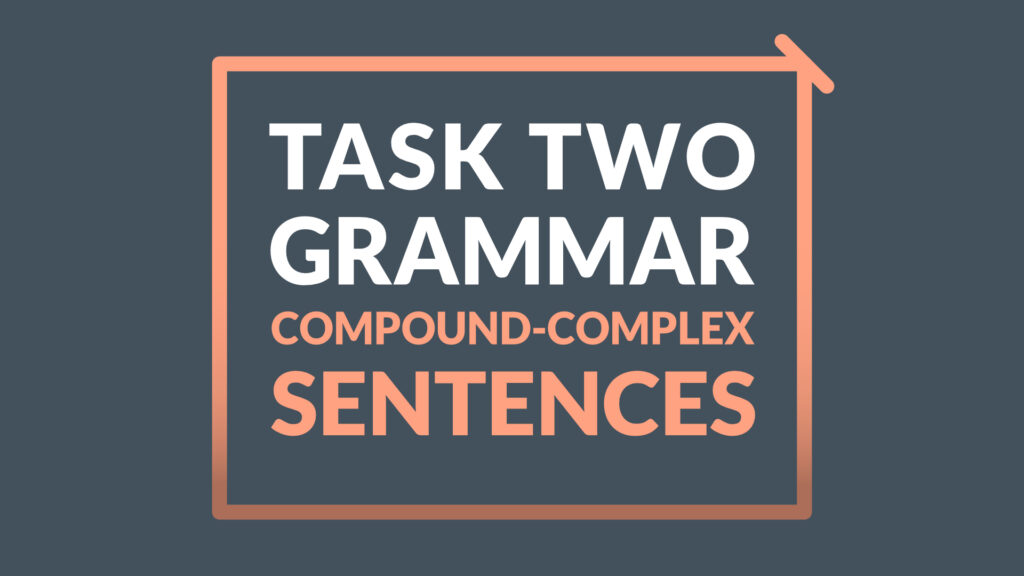 Grammar – IELTSteachers.com