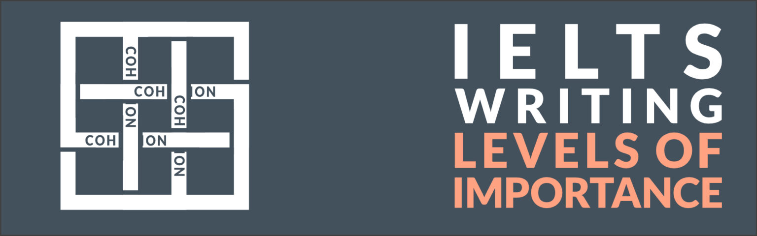 LEVELS OF IMPORTANCE – IELTSteachers.com